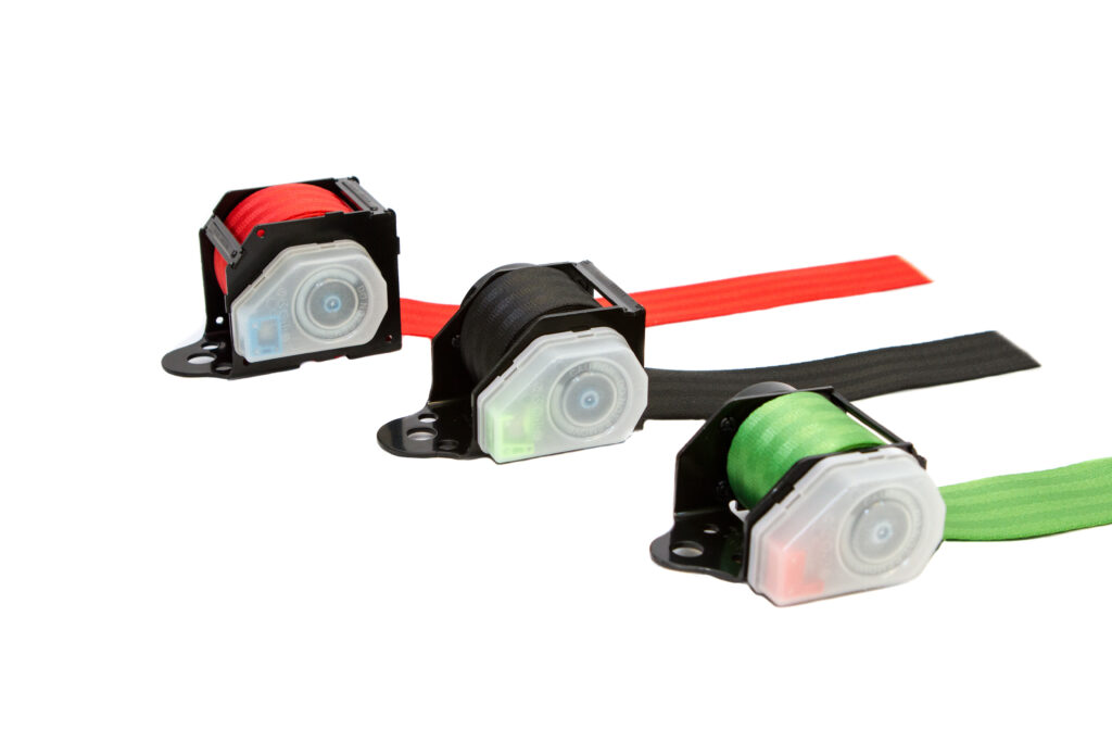 2-Point Emergency Locking Restraints (ELR) - Trust Shield